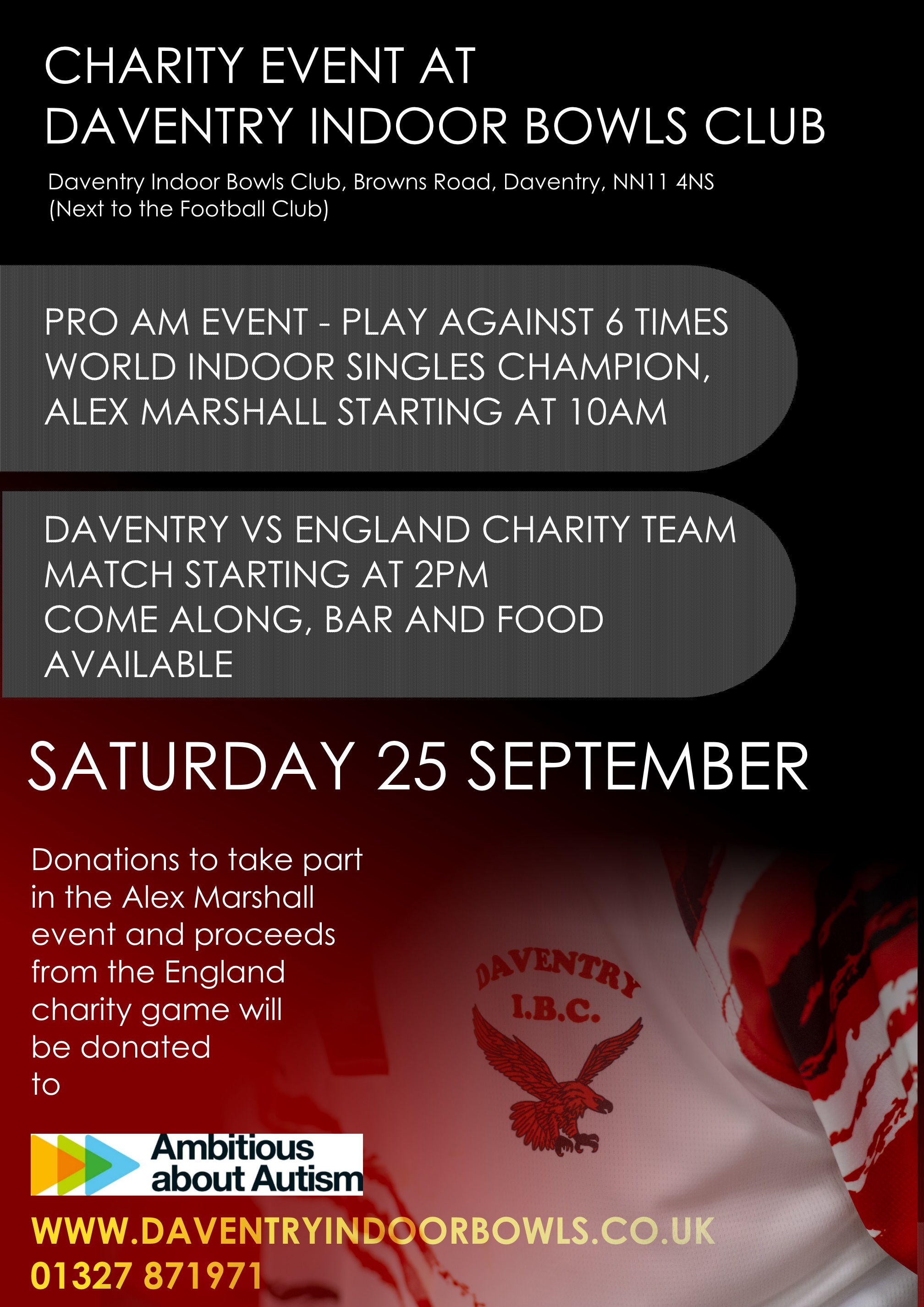 Social Events | Daventry Indoor Bowling Club